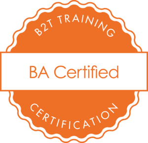 B2T Business Analysis | B2T Training