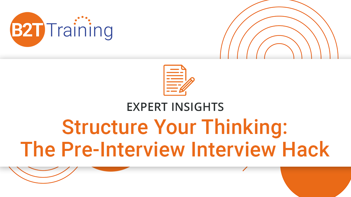 3 Key Factors for Building an Elicitation Plan | B2T Training